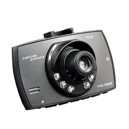 Car Camera Full HD 1080P 2.7" Car Dvr Driving Recorder + Motion ...