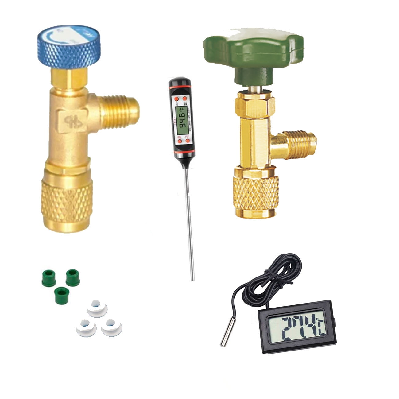 Kit para carga de refrigerante R22 DM DM Kit para carga de R22 vàlvulas | Bodega Aurrera en línea