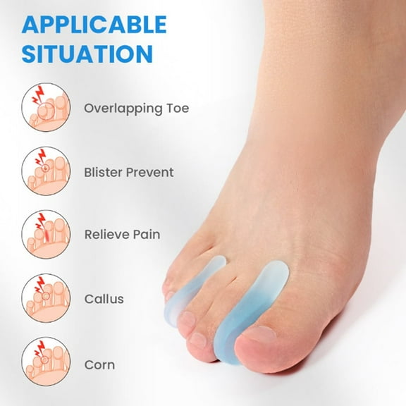 Hyggear Silicone Toe Separator, Hyggear Toe Separators, Hyggear Toe ...