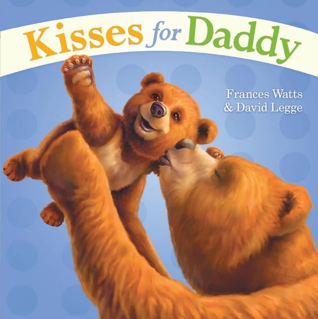 Kisses for Daddy (Board Book) - Walmart.com