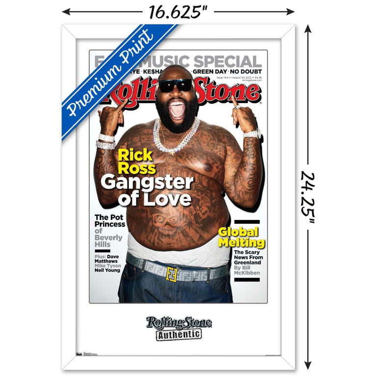 Rick Ross Rolling Stone Poster
