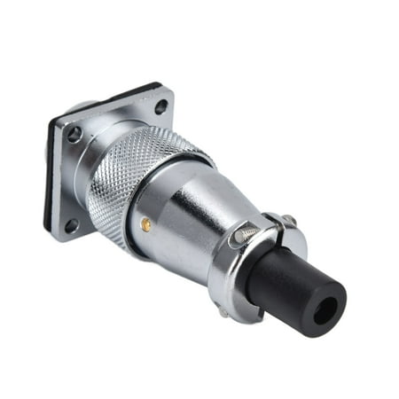 Male Female Industrial Connector, 500V Electrical Aviation Plug Socket ...