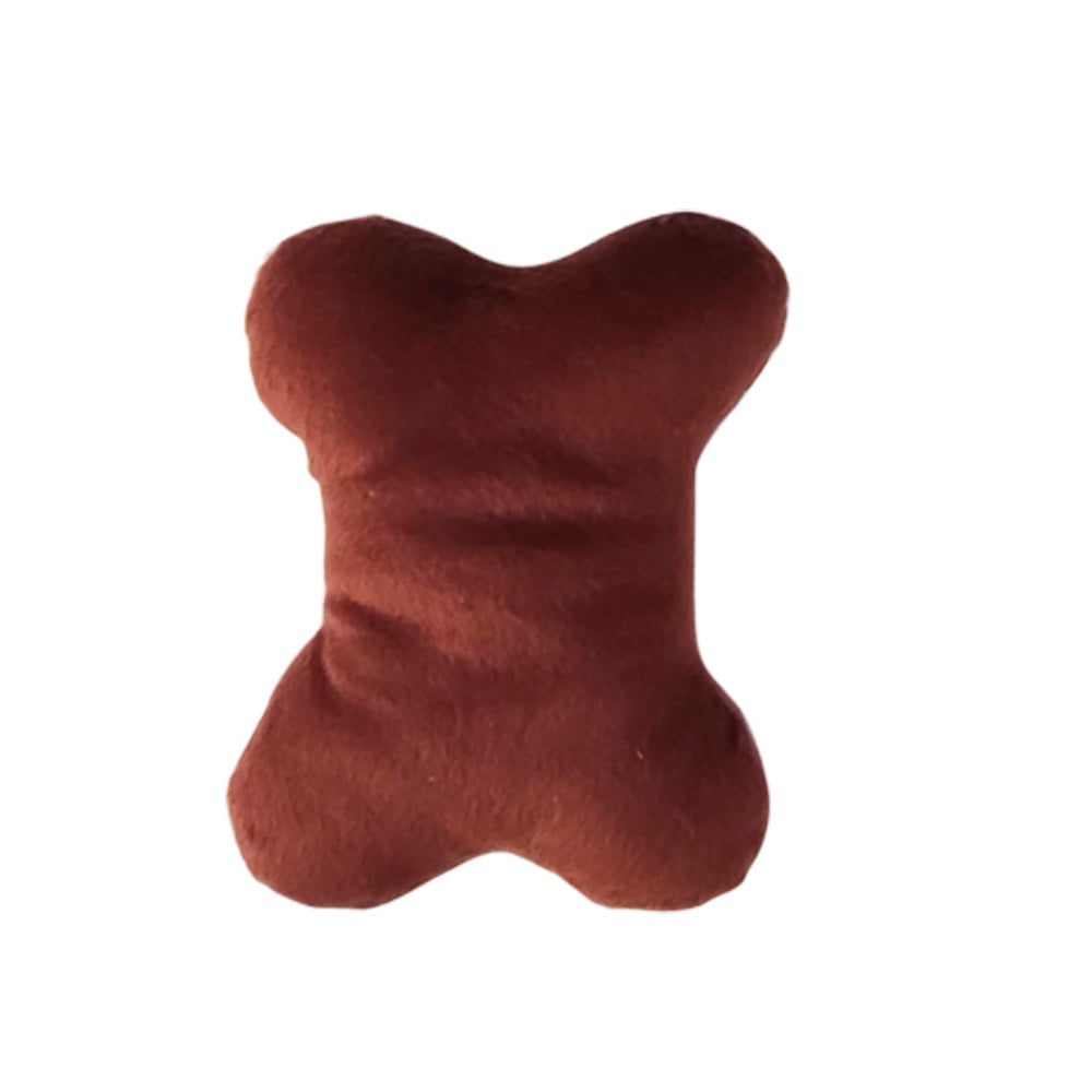Vibrant Life Holiday 8 Piece Large Dog Toy Stocking Gift Set, Brown