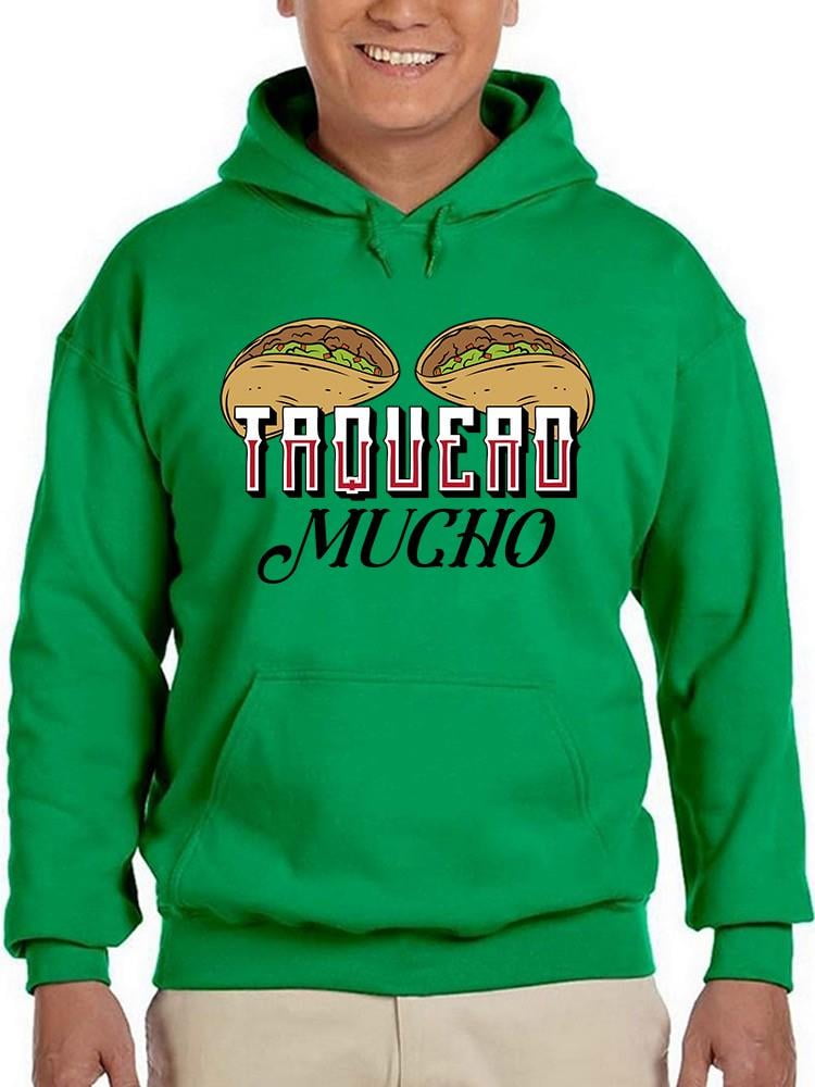 Love You A Taco Lot Hoodie Men -Smartprints Designs, Male Medium ...