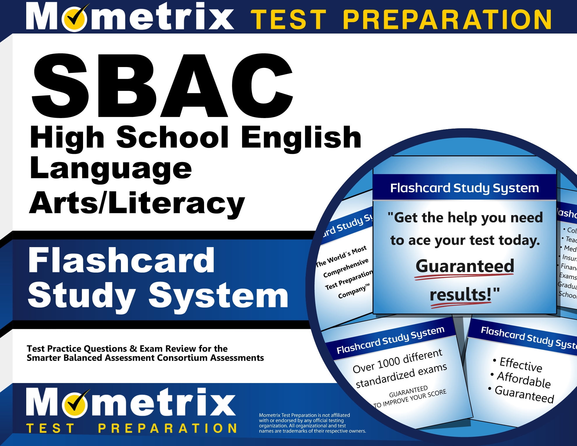 SBAC High School English Language Arts Literacy Flashcard Study System sbac-high-school-english-language-arts-literacy-flashcard-study-system