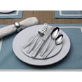 Mikasa Oliver 20-Piece 18/10 Stainless Steel Flatware Set, Service for ...
