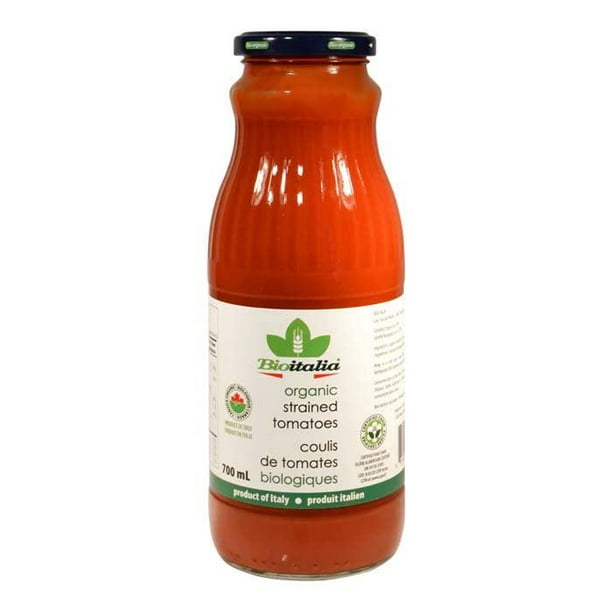 Bioitalia - Strained Tomatoes Organic, 700ml - Walmart.ca