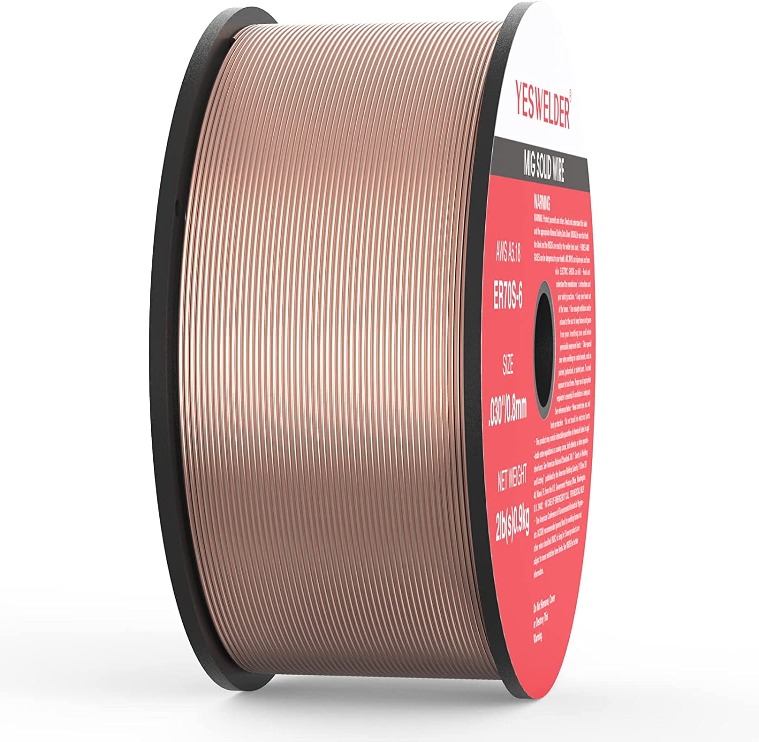 Buy YESWELDER ER70S-6 .035-Inch on 2-Pound Spool Carbon Steel Mig Solid ...