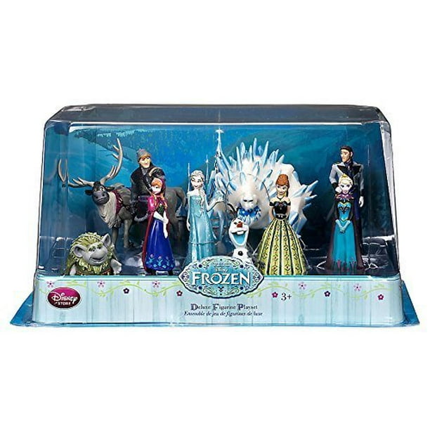 Disney Frozen Frozen Deluxe Figure Playset - 10 Piece - Walmart.ca