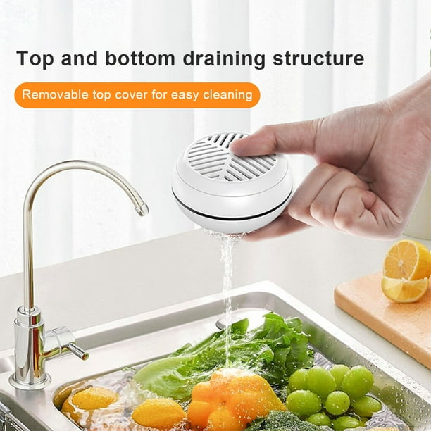facefd Electric Fruit Vegetable Washing Machine IPX7 Waterproof Food ...