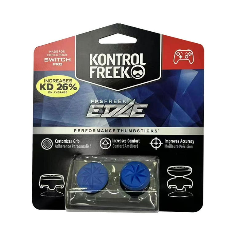 KontrolFreek FPS Freek Galaxy for Playstation PS4 High Rise Analog Stick PS5 Joystick Controller Performance Command Stick Game Walmart