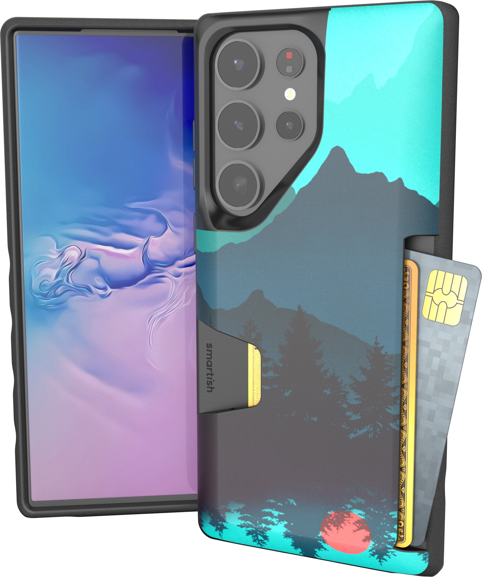 Smartish Galaxy S23 Ultra Wallet Case - Wallet Slayer Vol. 1 [Slim ...