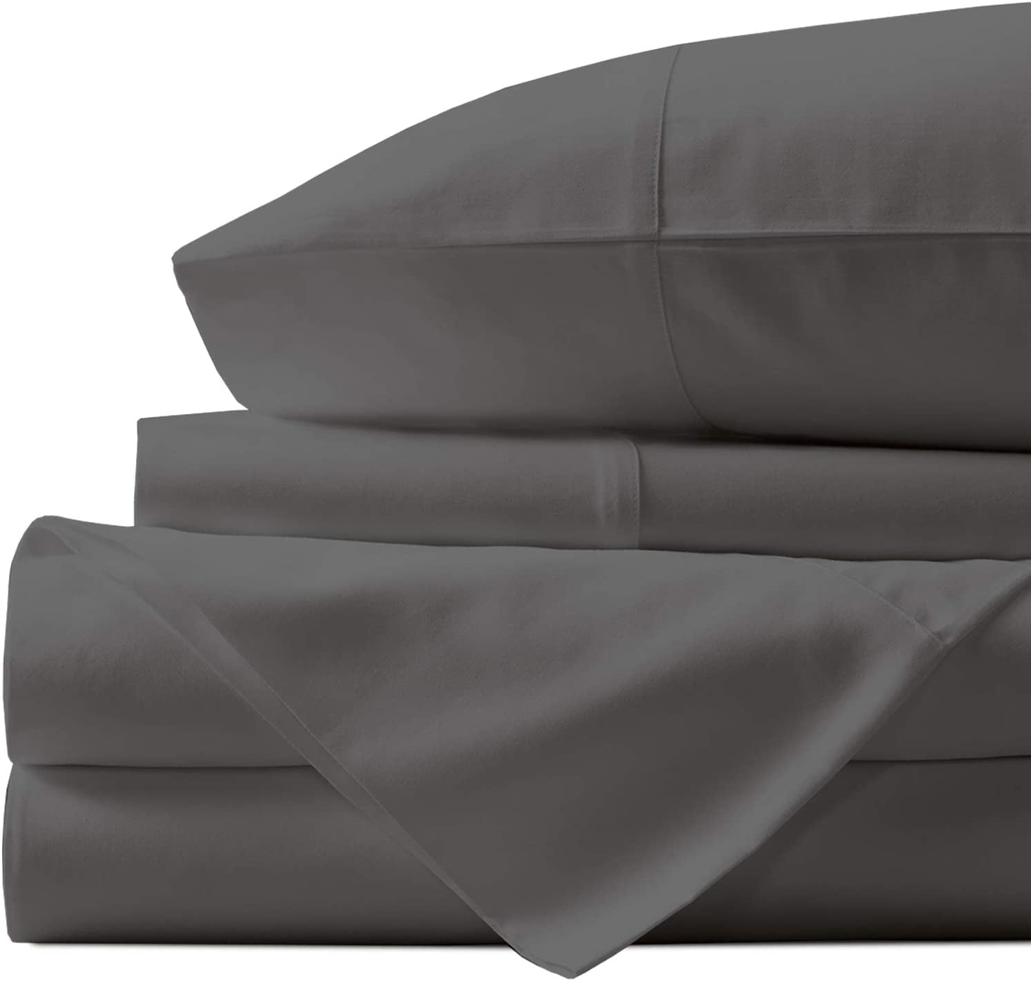 Cooling Bed Sheets, Giza Cotton Sheets Queen Size 1000 Thread Count ...