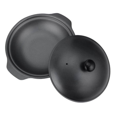Iron casserole Mini Kitchen Cast Iron Iron casserole Wok Shallow Iron ...