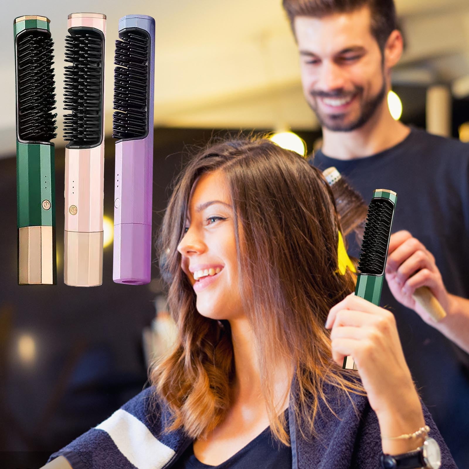 Click here for Savings Oefntac Straightener Multifunctional Heati... prices