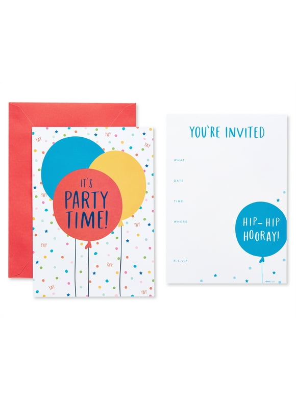 Birthday Invitations in Invitations - Walmart.com