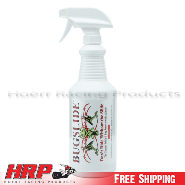 BugSlide Cleaner and Bug Remover 32oz Spray Bottle - Easy Application ...