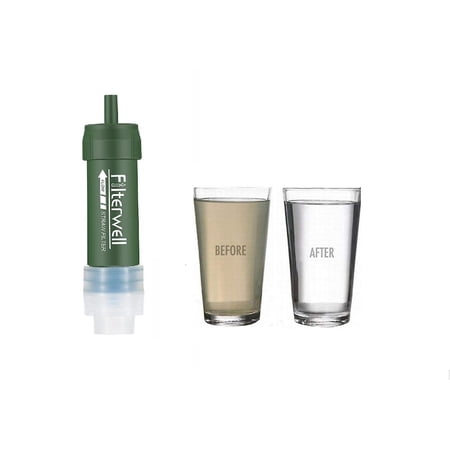 Outdoor Survival Drinking Fountain, Field First Aid Filter, Water ...
