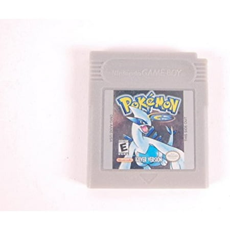Pokemon Silver Version - New Save Battery (Renewed) | Walmart Canada