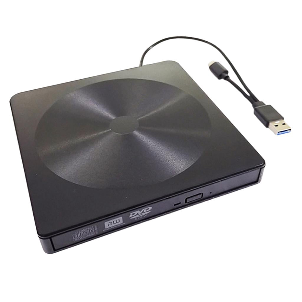 USB 3.0 con Lector de Unidad de Grabadora de DVD / CD Portátil Tipo ...