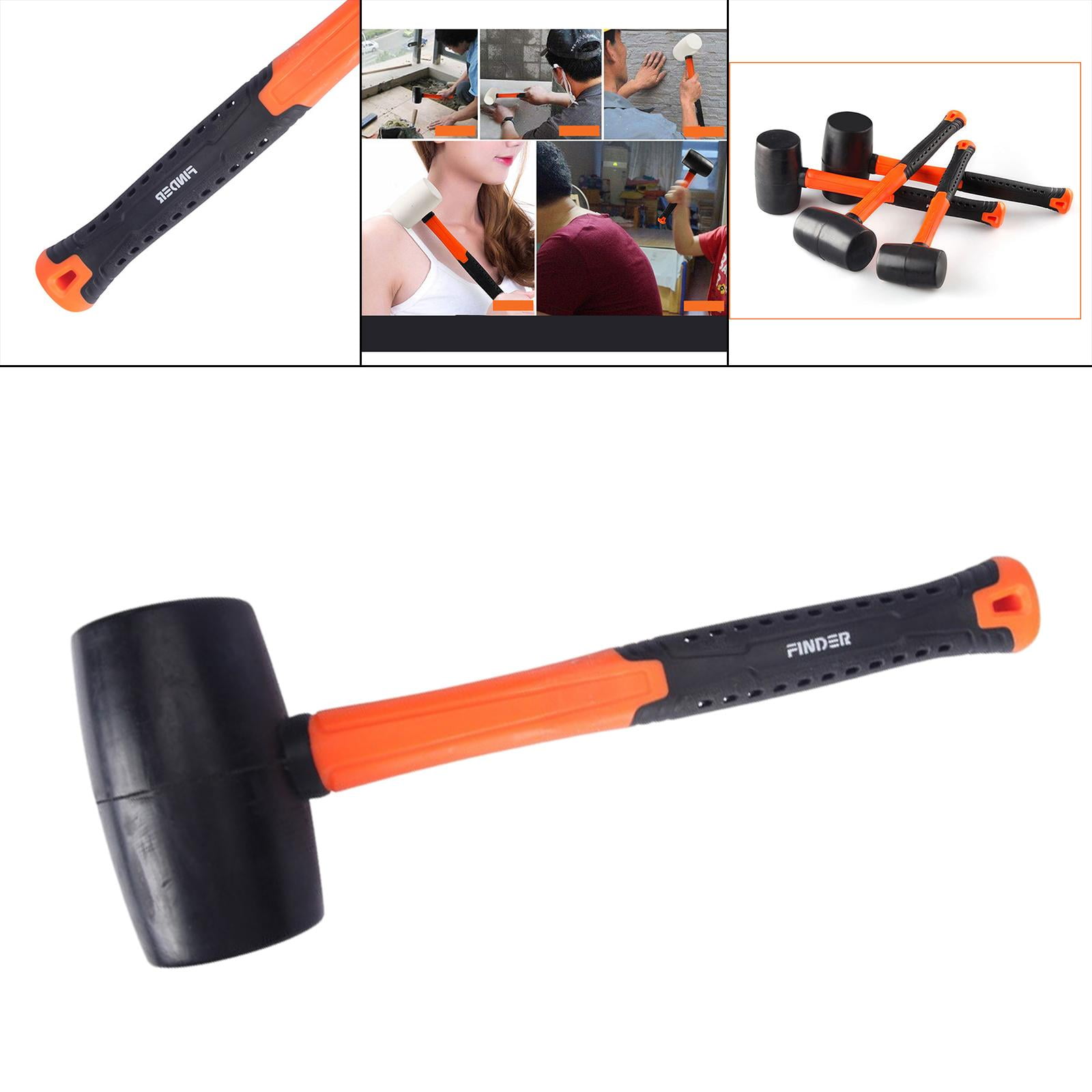 Home & Hobby Home Improvement Benchtop Mallet and Hammer Mount Craft ...