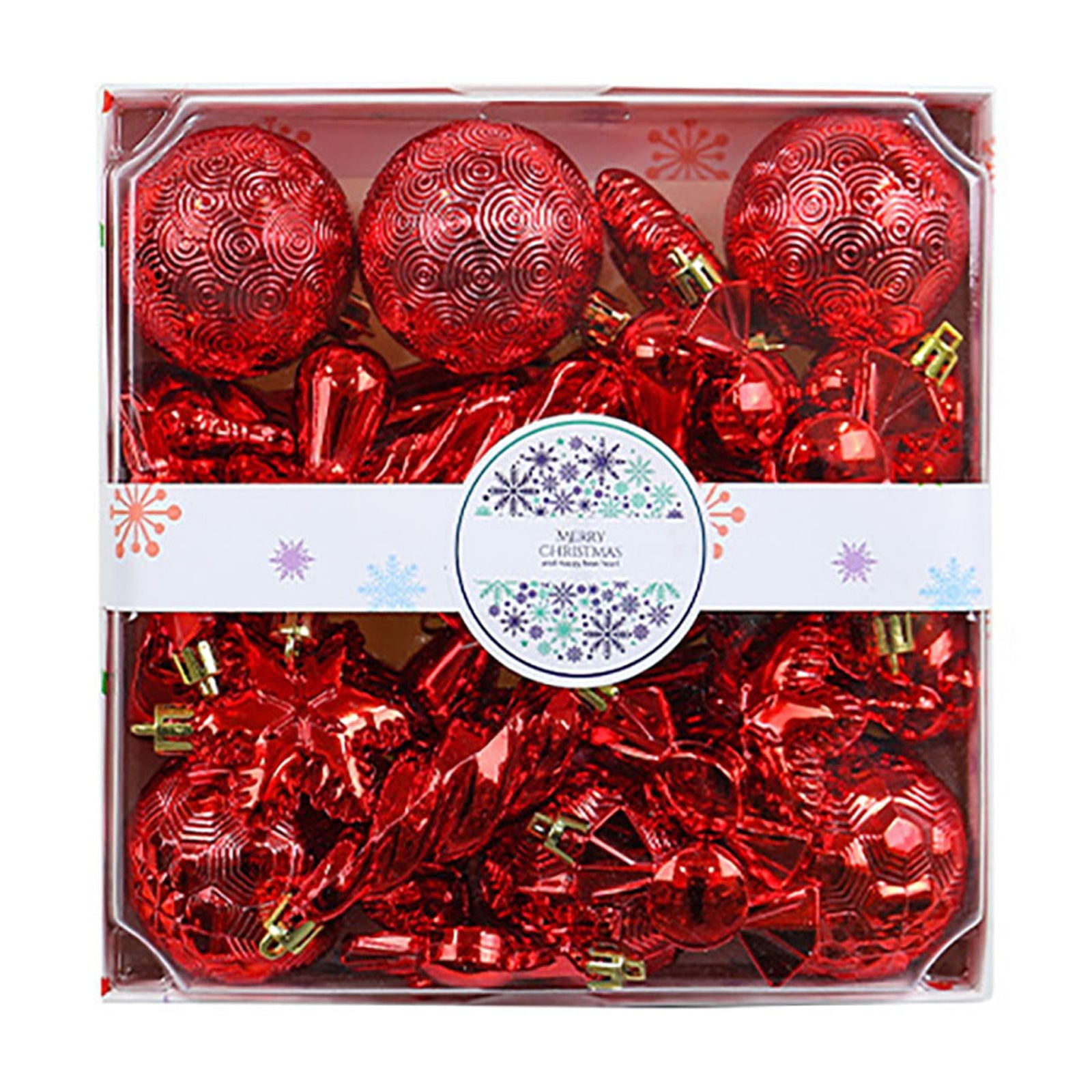 Click here for Dvkptbk 28pcs Christmas Balls Ornaments For Xmas C... prices