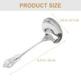 BESTYASH Stainless Steel Soup Ladle with Comfortable Grip Practical ...