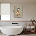 Affixzi Western Nursery Wall Art Vintage Cowboy Duck Canvas Print ...