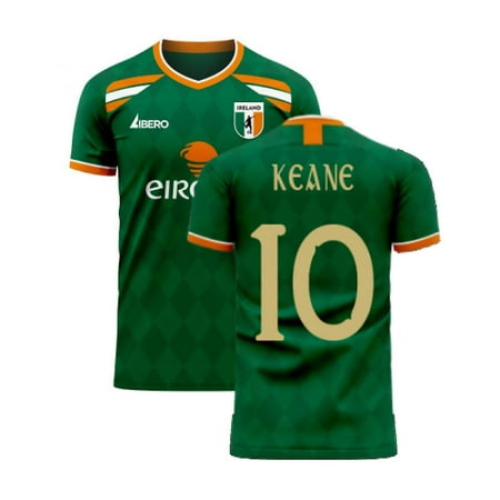 Ireland 2022-2023 Classic Concept Football Kit (Libero) (KEANE 10 ...