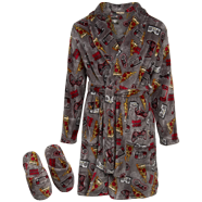Pokemon Boys Pikachu Pajama Robe, Sizes 4-12 - Walmart.com