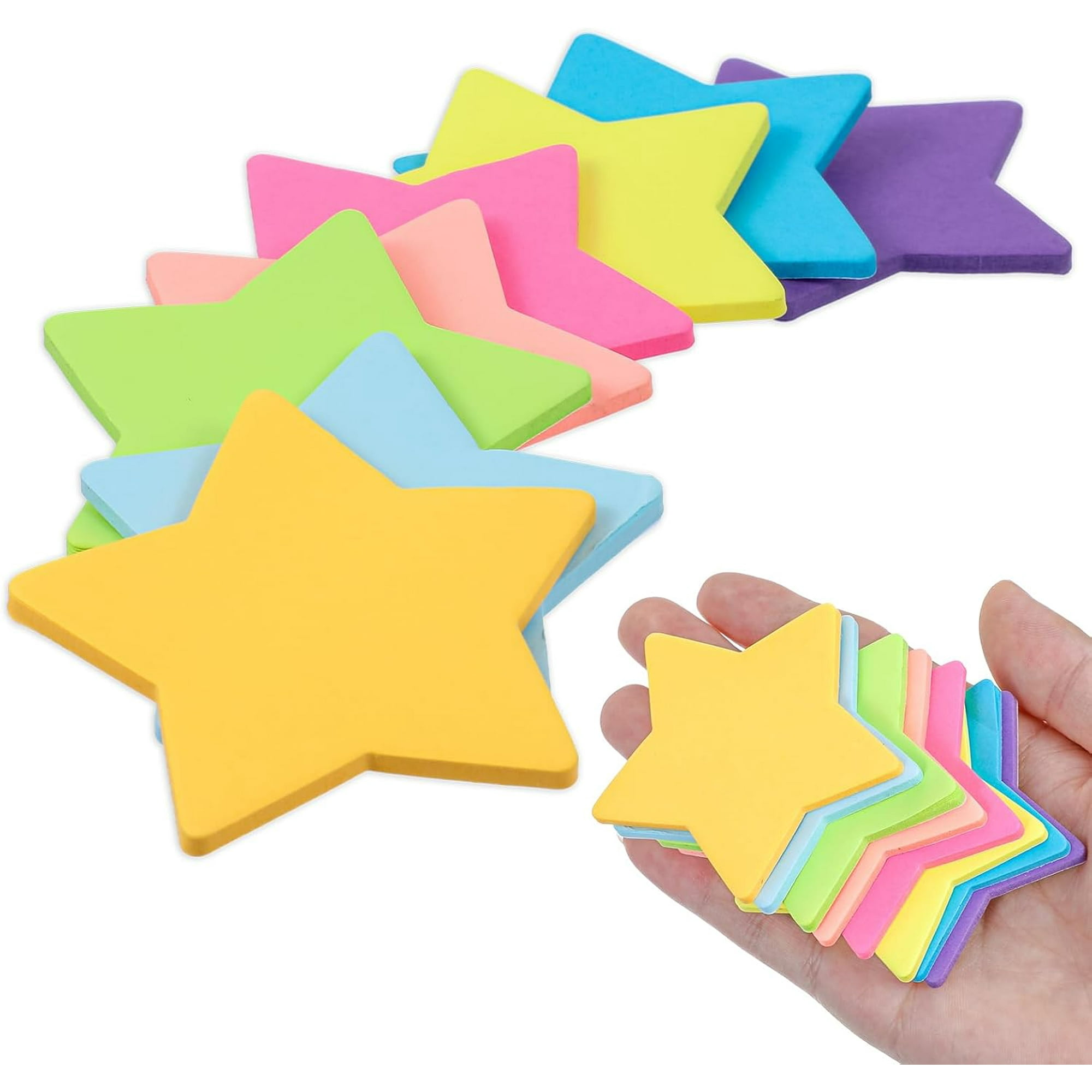 Click here for Unbranded Star Shape Sticky Notes  Colorful Self-S... prices