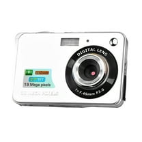 Portable Compact Digital Camera 18MP 2.7 Inch LCD Screen 8x Zoom Smile ...