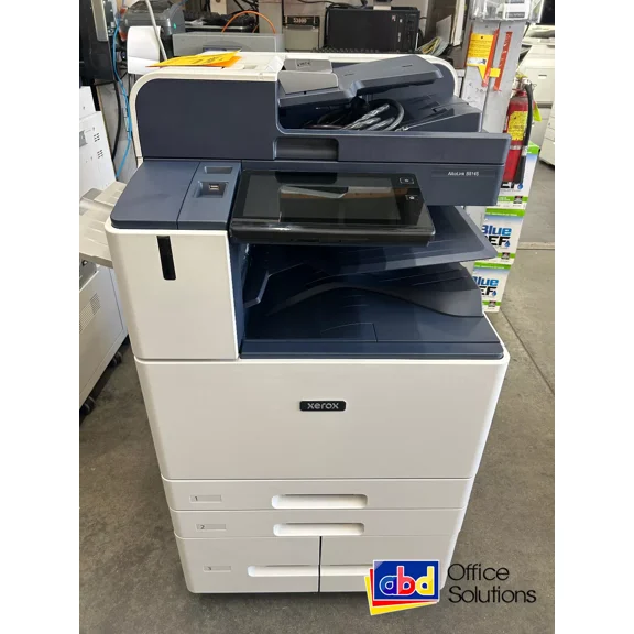 Pre-Owned Xerox AltaLink C8130 A3 Color Laser Multifunction Printer ...