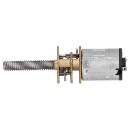 Henmomu DC6V Gear Motor,DC Motor,DC6V Gear Motor 90RPM High Torsion ...