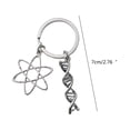 Biology Jewelry Key Chains Microscope Keyrings Exquisite Craftsmanship ...