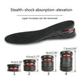 Height Increase Insole Shock Absorption Shoe Cushion Pads Height Lift ...