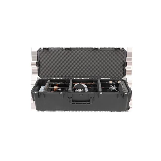 SKB iSeries Ultimate Ice Fishing Locker - Black - Holds 6 Rods and ...