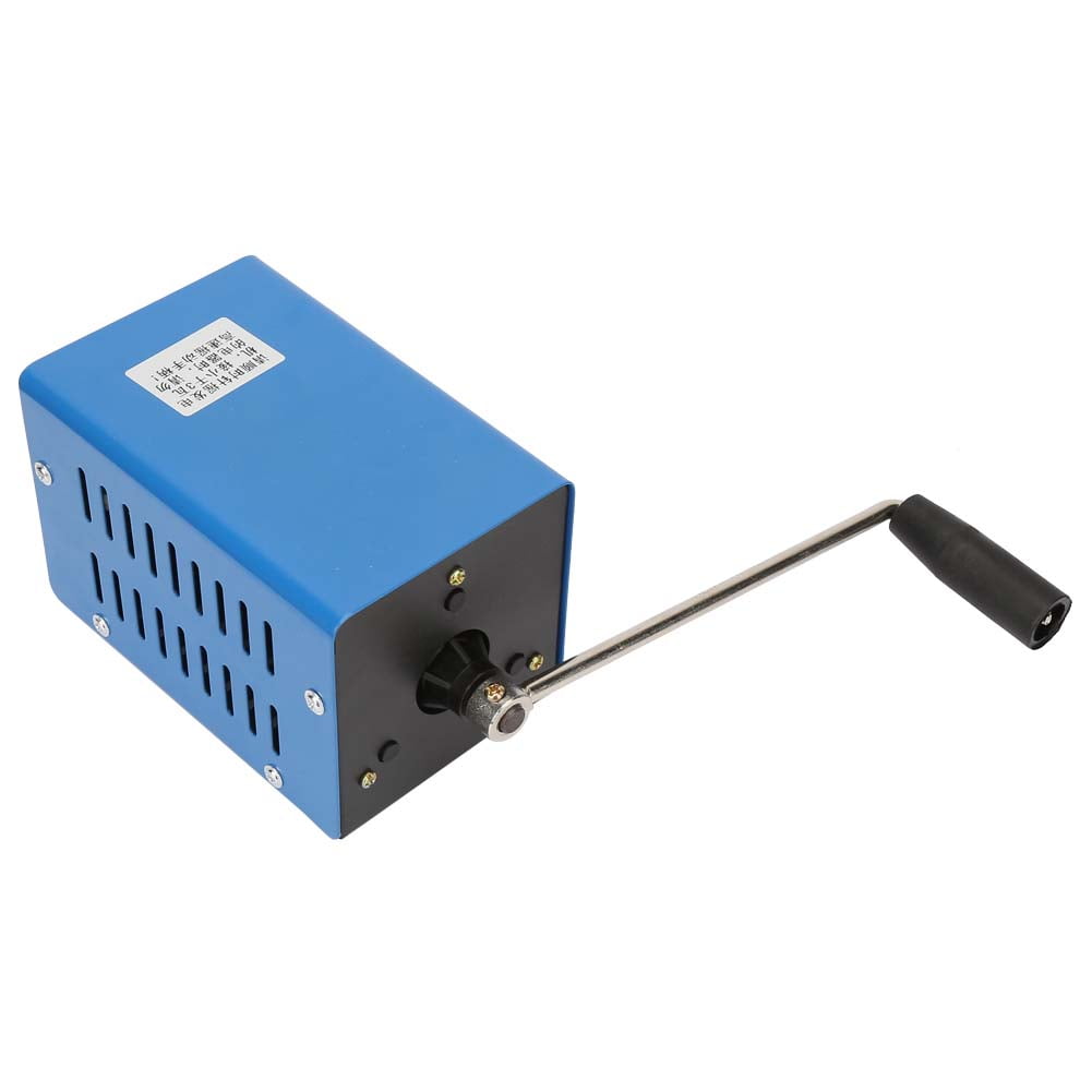 Buy 2000 Rpm Crank Generator Portable Crank Generator, Metal Crank ...