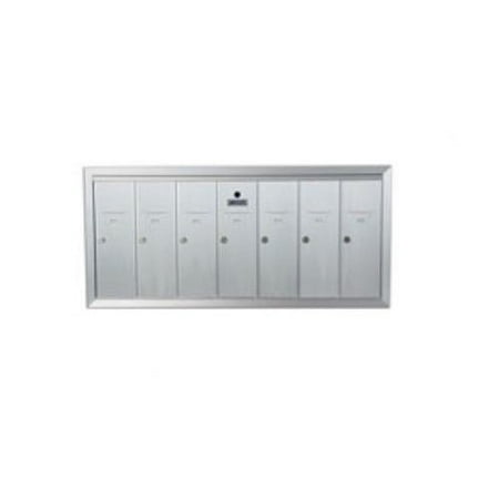 Florence Mailboxes Wall Mounted Multi-Family Mailbox - Walmart.com