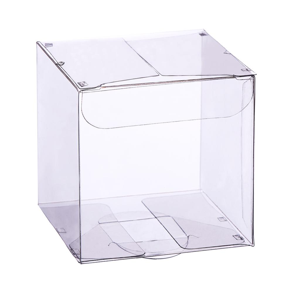 60 Pack Clear Plastic Party Favor Box for Choclates and Wedding Party ...