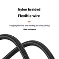 2. Type-C Short Cable 66W PD Fast Charges Nylon-Braided for Mobile ...