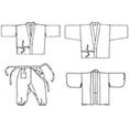 Folkwear Japanese Field Clothing #112 Hippari Jacket Monpei Pants Japan ...