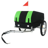Xspec Bicycle Pull Behind Cart Wagon, 2-in-1 Bike Cargo Trailer ...