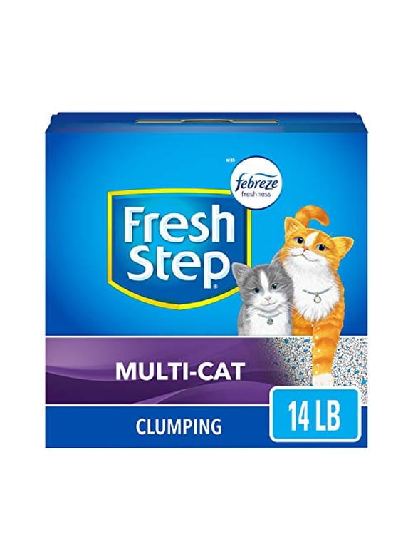 Fresh Step Cat Litter in Shop By Brand - Walmart.com