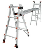 Little Giant Aluminum Ladder Accessory: Trestle Brackets Kit for ...