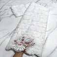 Stunning and Exquisite High Quality White Swiss Voile Lace Gorgeous ...