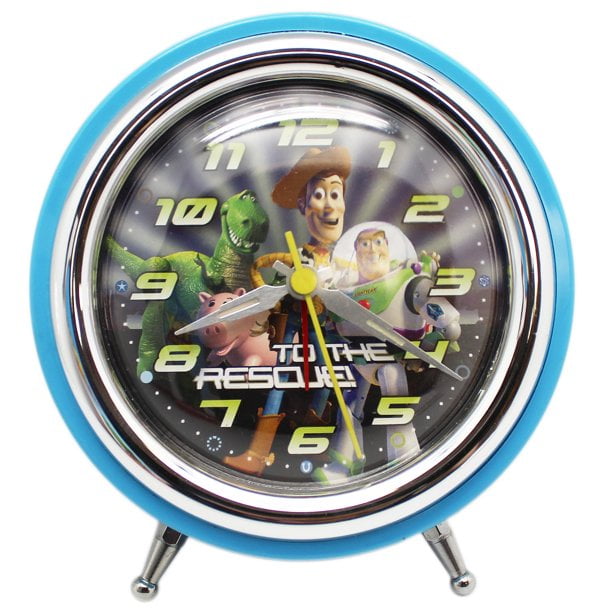 Disney Pixar's Toy Story To The Rescue! Kids Alarm Clock - Woody Buzz ...