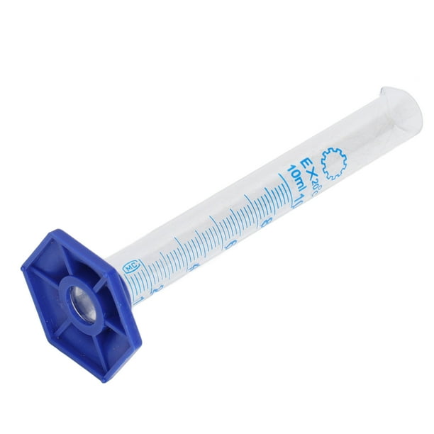 Measuring Cylinder,10PCS 10mL Measuring Cylinder Graduated Cylinder ...