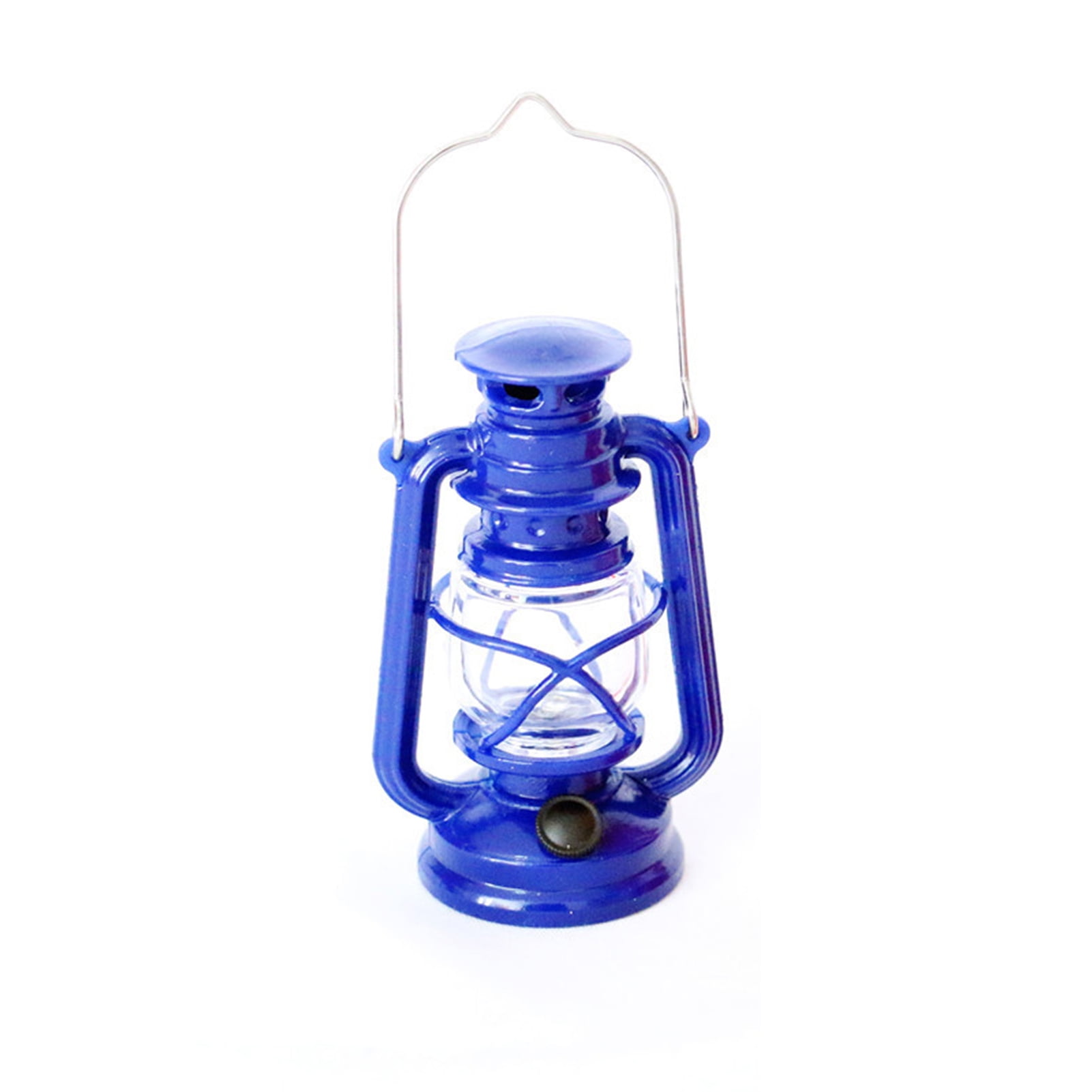 FaLX Miniature Battery Operated Oil Lamp - Realistic Looking Vivid ...