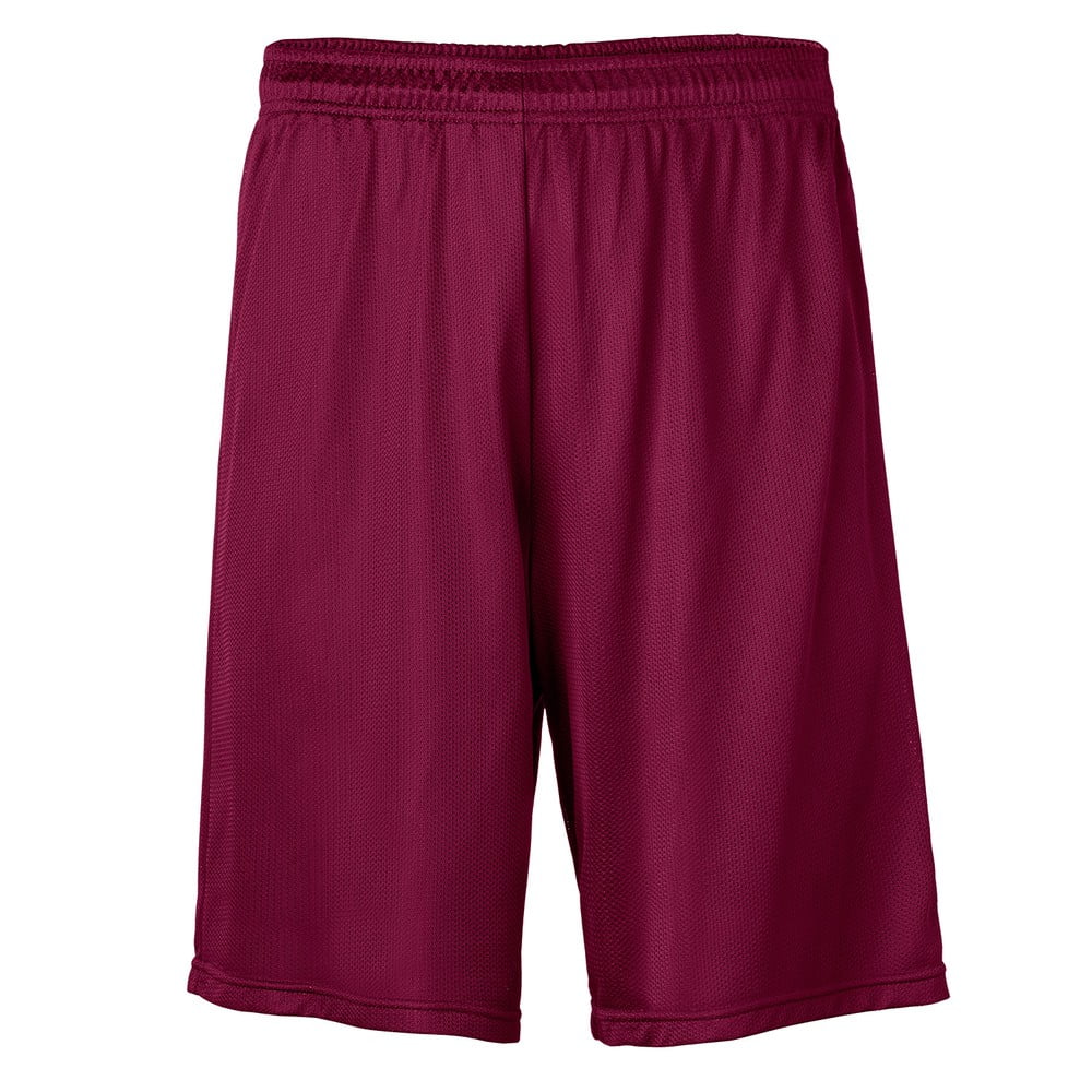 Soffe Adult Nine Inch Nylon Mini Mesh Short - Walmart.com
